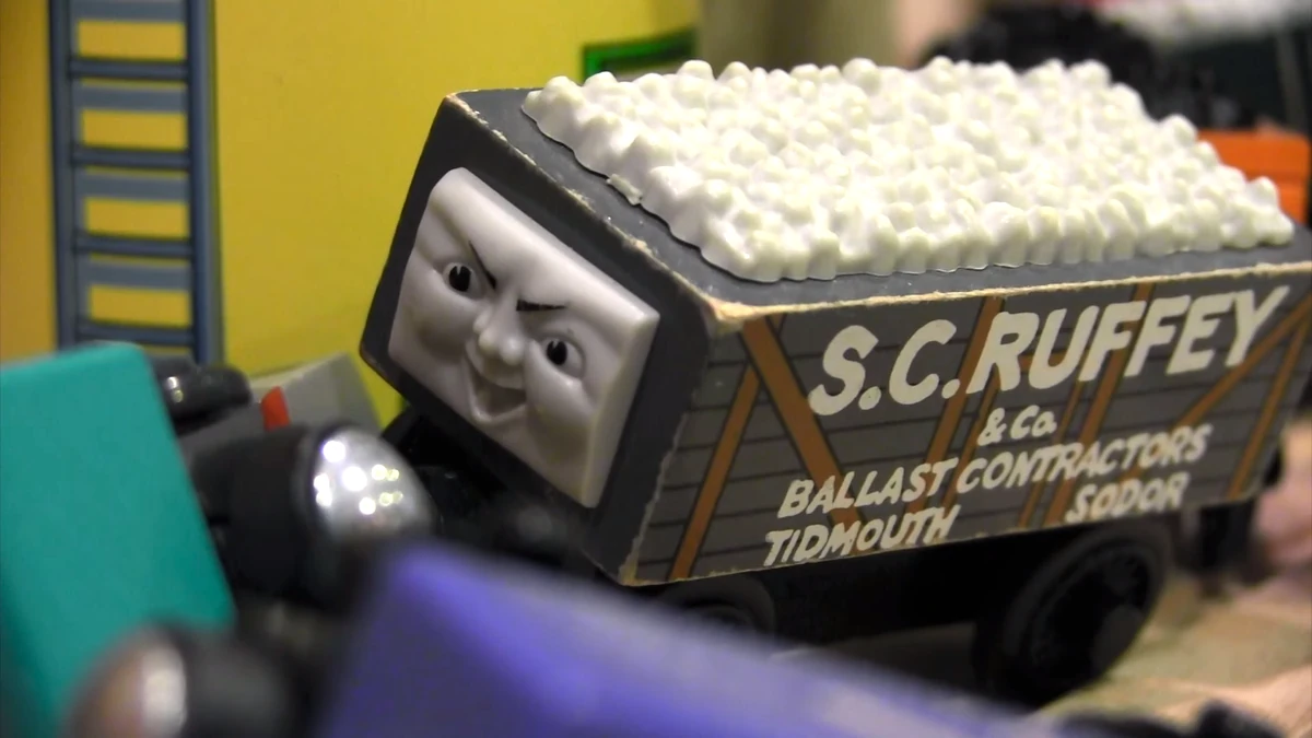 S.C.Ruffey's Sweet Tooth | Keekre24/ThomasWoodenRailway Wiki | Fandom