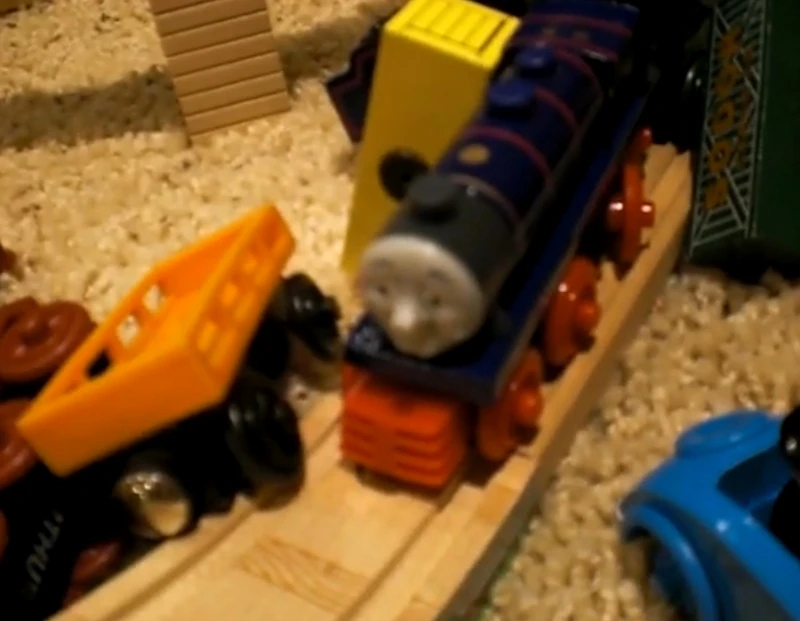 Hank's Bubble Party | Keekre24/ThomasWoodenRailway Wiki | Fandom