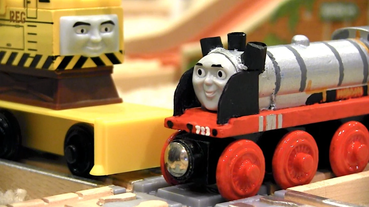 Merlin | Keekre24/ThomasWoodenRailway Wiki | Fandom