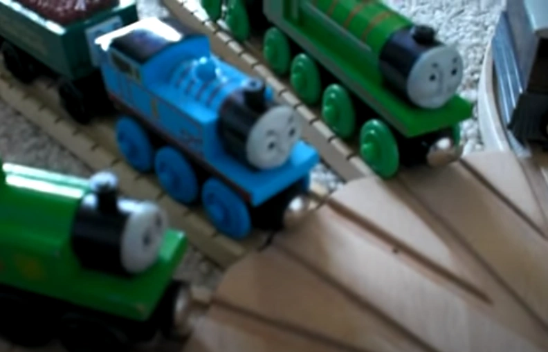 Thomas' 4th of July | Keekre24/ThomasWoodenRailway Wiki | Fandom