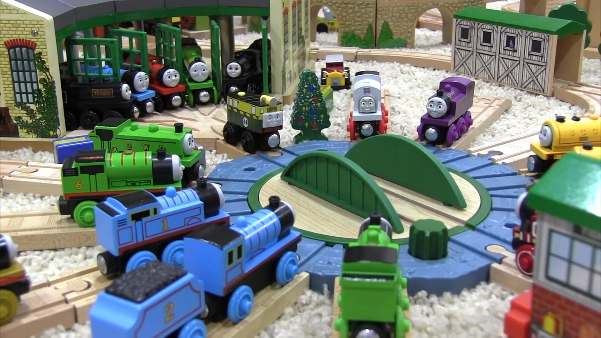 Santa Claws/Gallery | Keekre24/ThomasWoodenRailway Wiki | Fandom