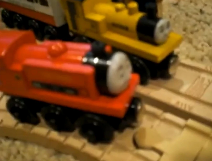 Duncan and the Passengers | Keekre24/ThomasWoodenRailway Wiki | Fandom