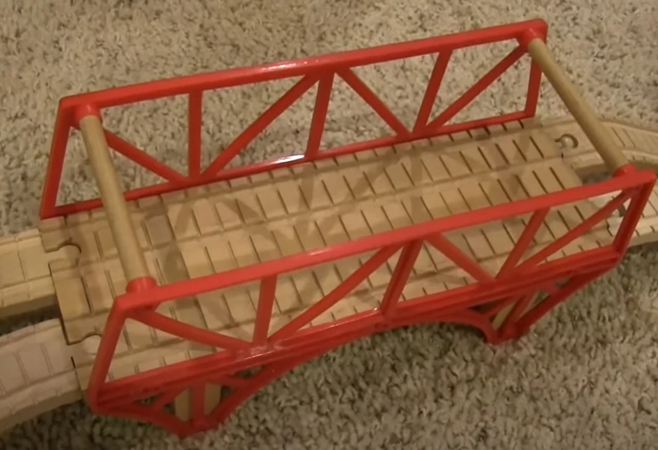 Double Wide Old Iron Bridge | Keekre24/ThomasWoodenRailway Wiki | Fandom