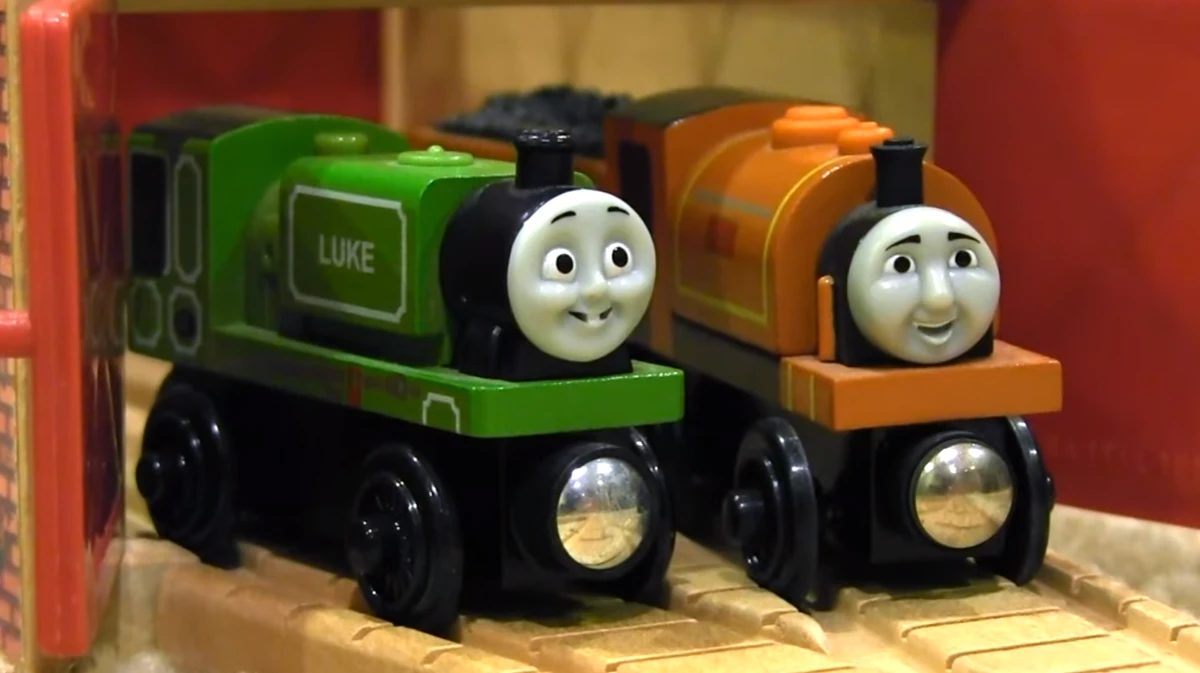 Luke Dukes It Out | Keekre24/ThomasWoodenRailway Wiki | Fandom
