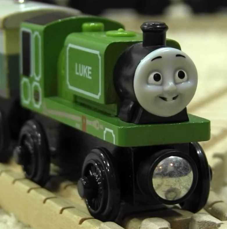 Luke | Keekre24/ThomasWoodenRailway Wiki | Fandom
