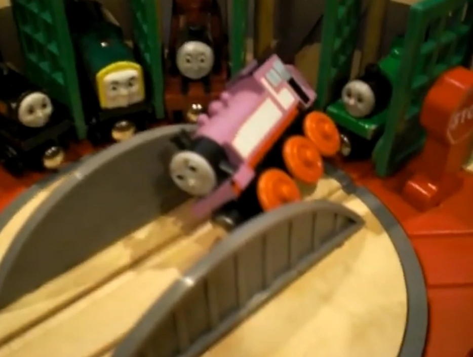 Rosie's Wild Ride | Keekre24/ThomasWoodenRailway Wiki | Fandom