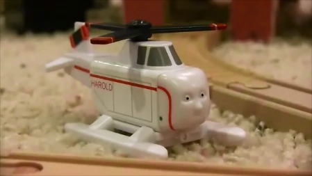 Harold | Keekre24/ThomasWoodenRailway Wiki | Fandom
