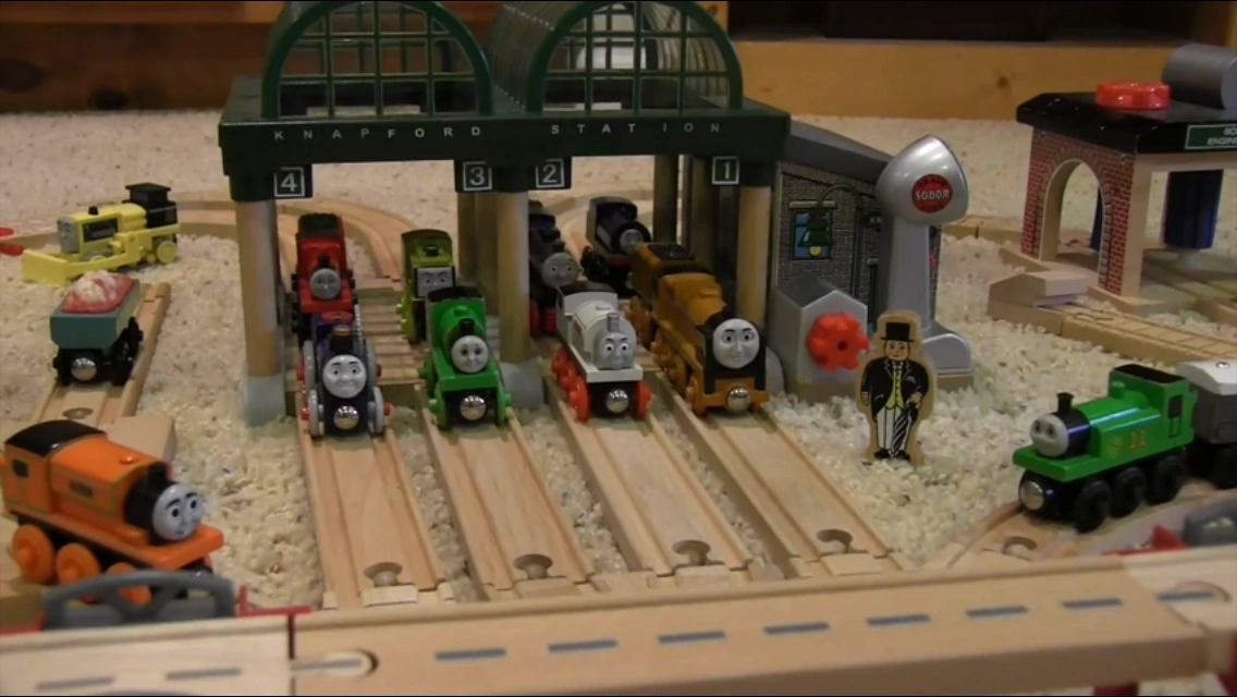 Oliver's Eleven | Keekre24/ThomasWoodenRailway Wiki | Fandom