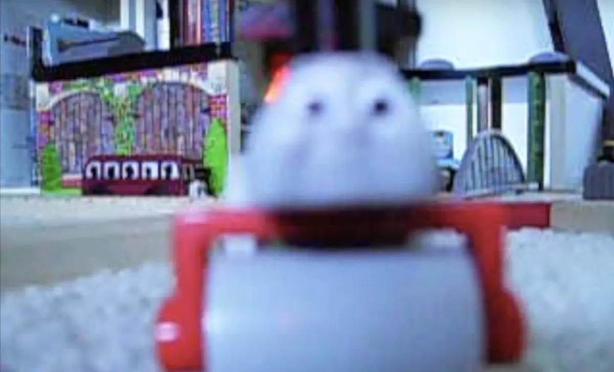 George the Steamroller (Pilot) | Keekre24/ThomasWoodenRailway Wiki | Fandom