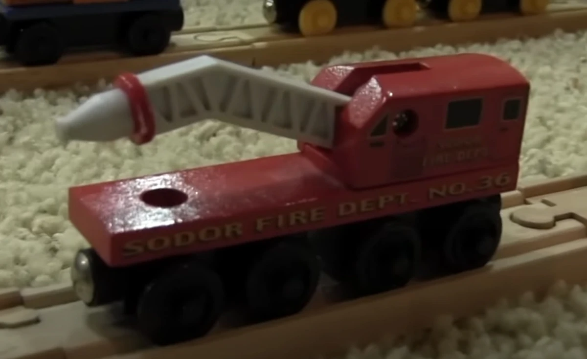 Fire Train | Keekre24/ThomasWoodenRailway Wiki | Fandom