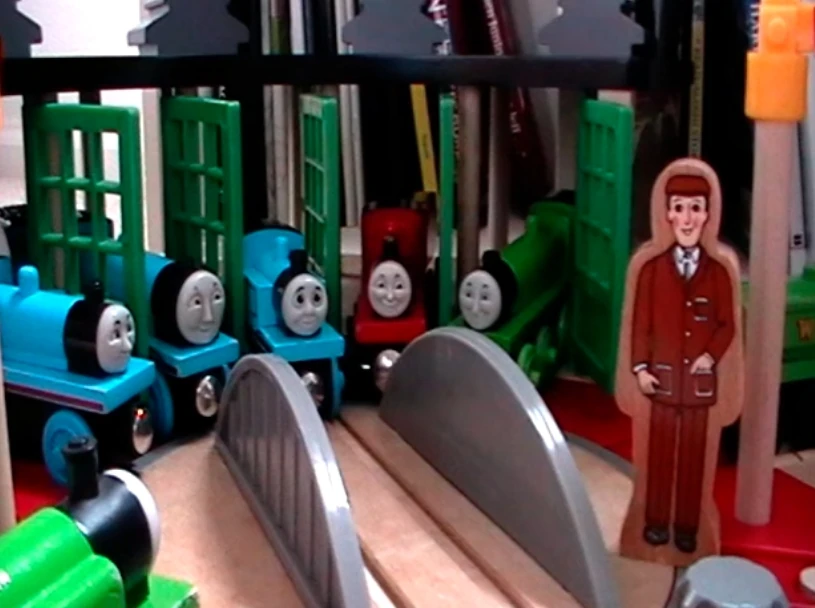 The New Controller | Keekre24/ThomasWoodenRailway Wiki | Fandom