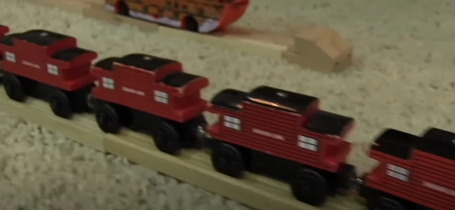 Sodor Line Cabooses | Keekre24/ThomasWoodenRailway Wiki | Fandom