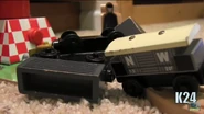 The Spiteful Brake Van | Keekre24/ThomasWoodenRailway Wiki | Fandom