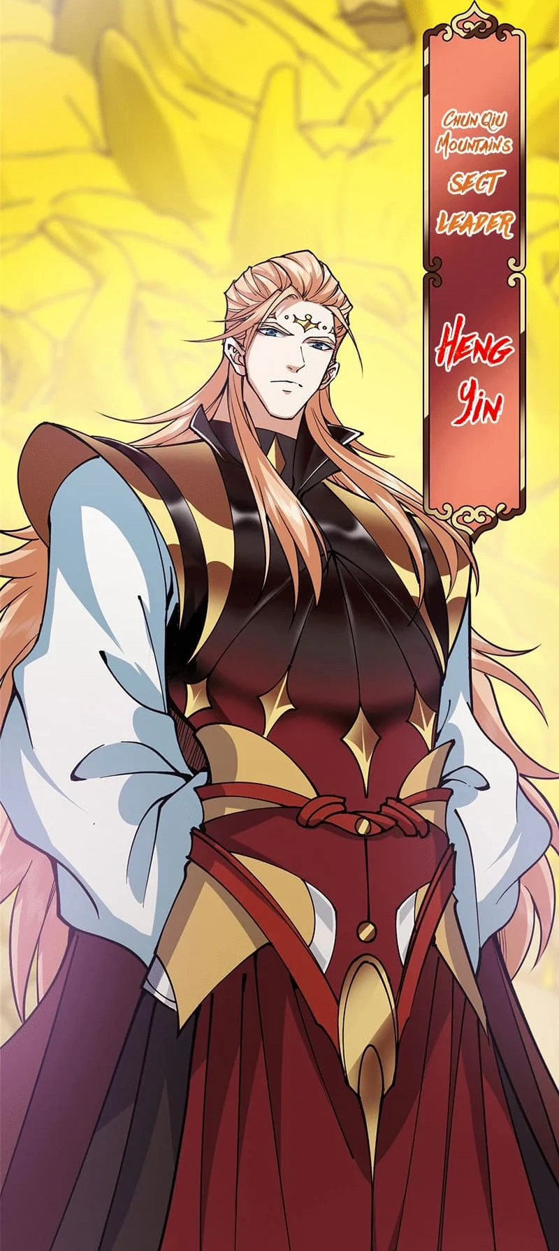 Heng Yin | Keep A Low Profile, Sect Leader Wiki | Fandom