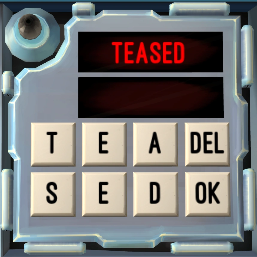 Анаграммы | Keep Talking and Nobody Explodes Вики | Fandom