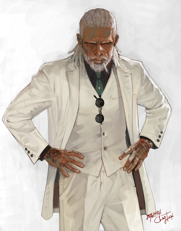 Duquan Harris | Keeperverse Wiki | Fandom