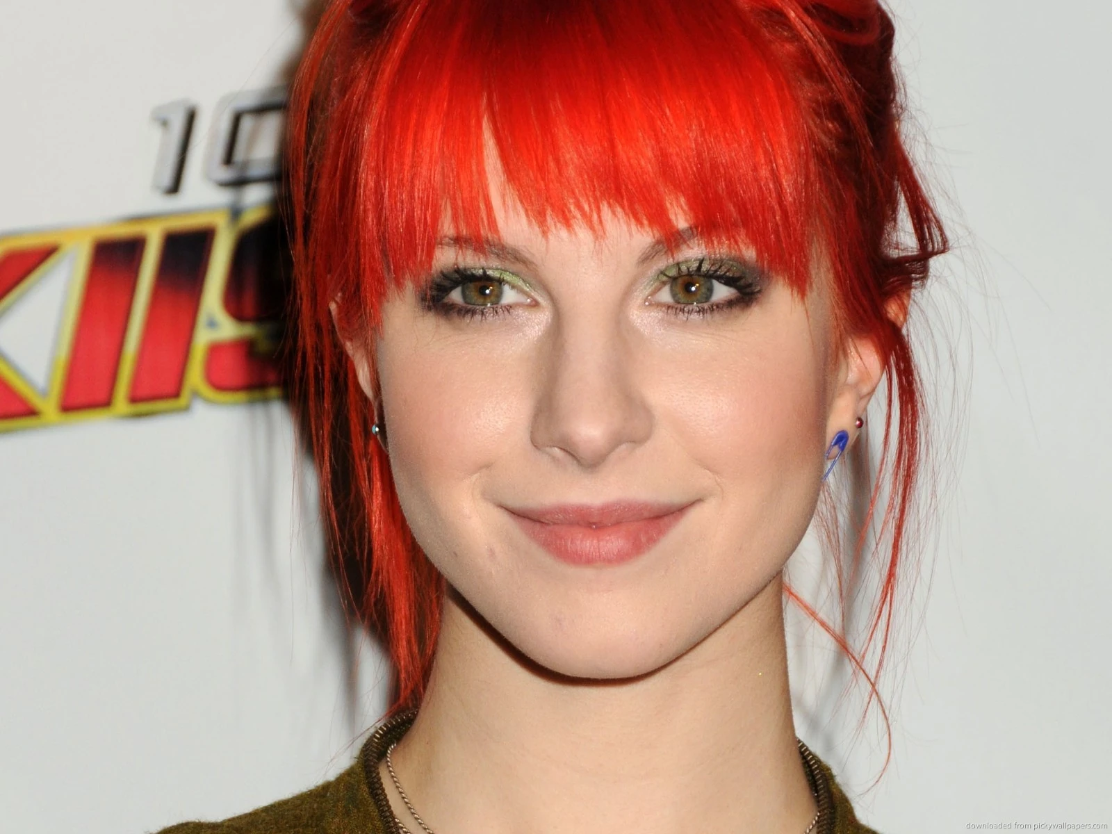 Hayley Williams Wallpaper Blue Hair