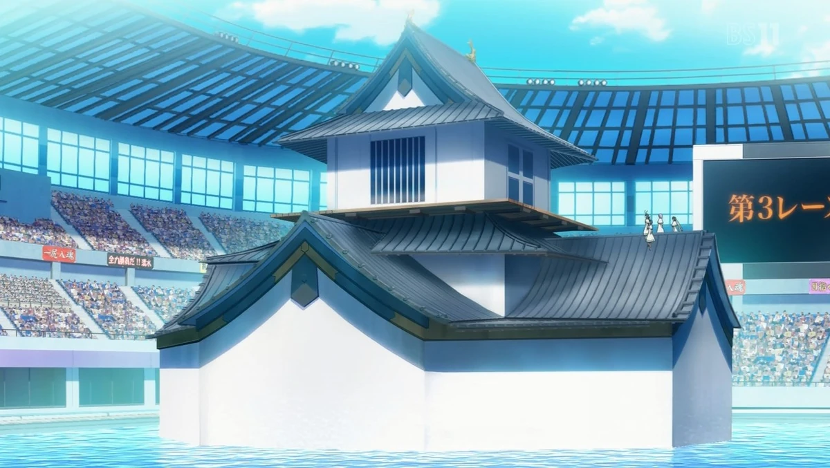 Castle | Keijo!!!!!!!! Wiki | Fandom