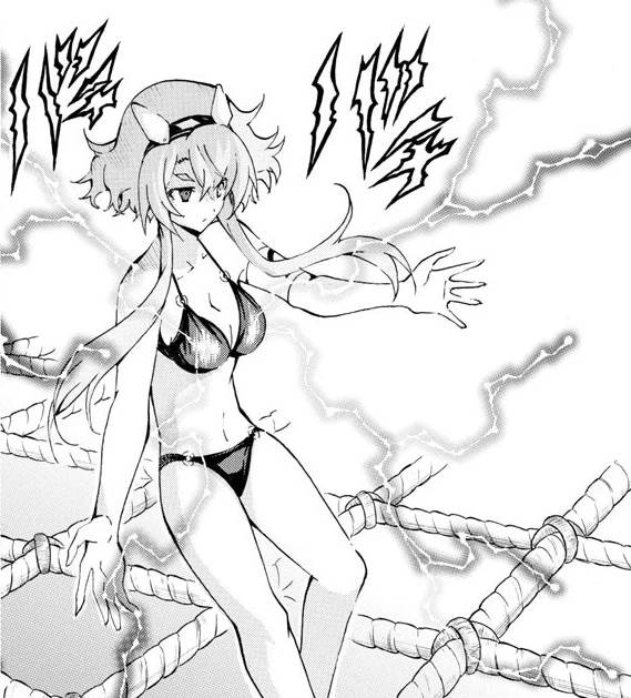 Electricity Manipulation | Keijo!!!!!!!! Wiki | Fandom