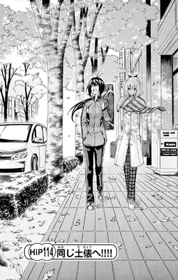 Chapter 114 | Keijo!!!!!!!! Wiki | Fandom