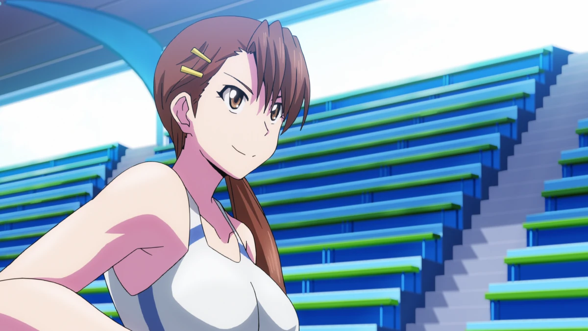 Momo Horiuchi | Keijo!!!!!!!! Wiki | Fandom
