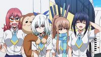 Kazane Aoba | Keijo!!!!!!!! Wiki | Fandom
