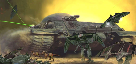 Bolo Mark XXIV | Keith Laumer Wiki | Fandom