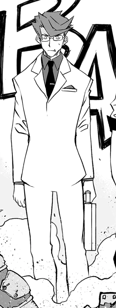 Ignatz von Reinherz | Blood Blockade Battlefront - Kekkai Sensen Wiki ...