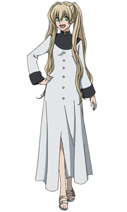 White | Wiki Kekkai Sensen | Fandom