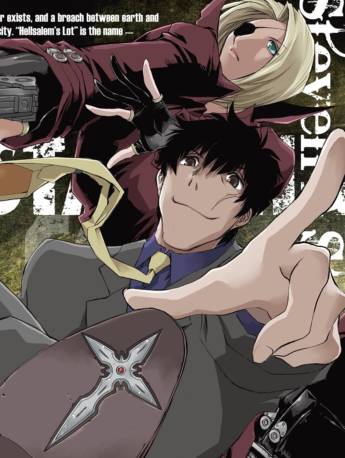 DVD&BD vol.4 | Blood Blockade Battlefront - Kekkai Sensen Wiki | Fandom