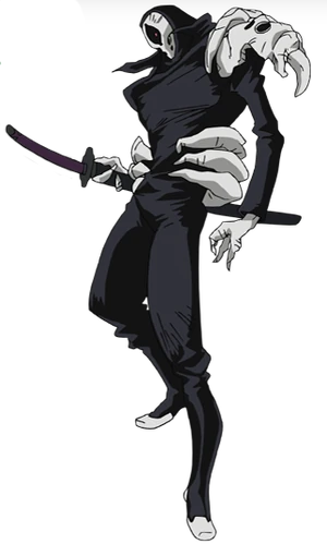 Yahabio | Blood Blockade Battlefront - Kekkai Sensen Wiki | Fandom