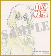 Chain Sumeragi/Image Gallery | Blood Blockade Battlefront - Kekkai ...