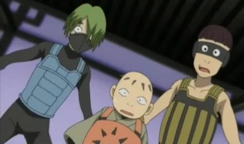 Kokuboro Trio | Kekkaishi Wiki | Fandom