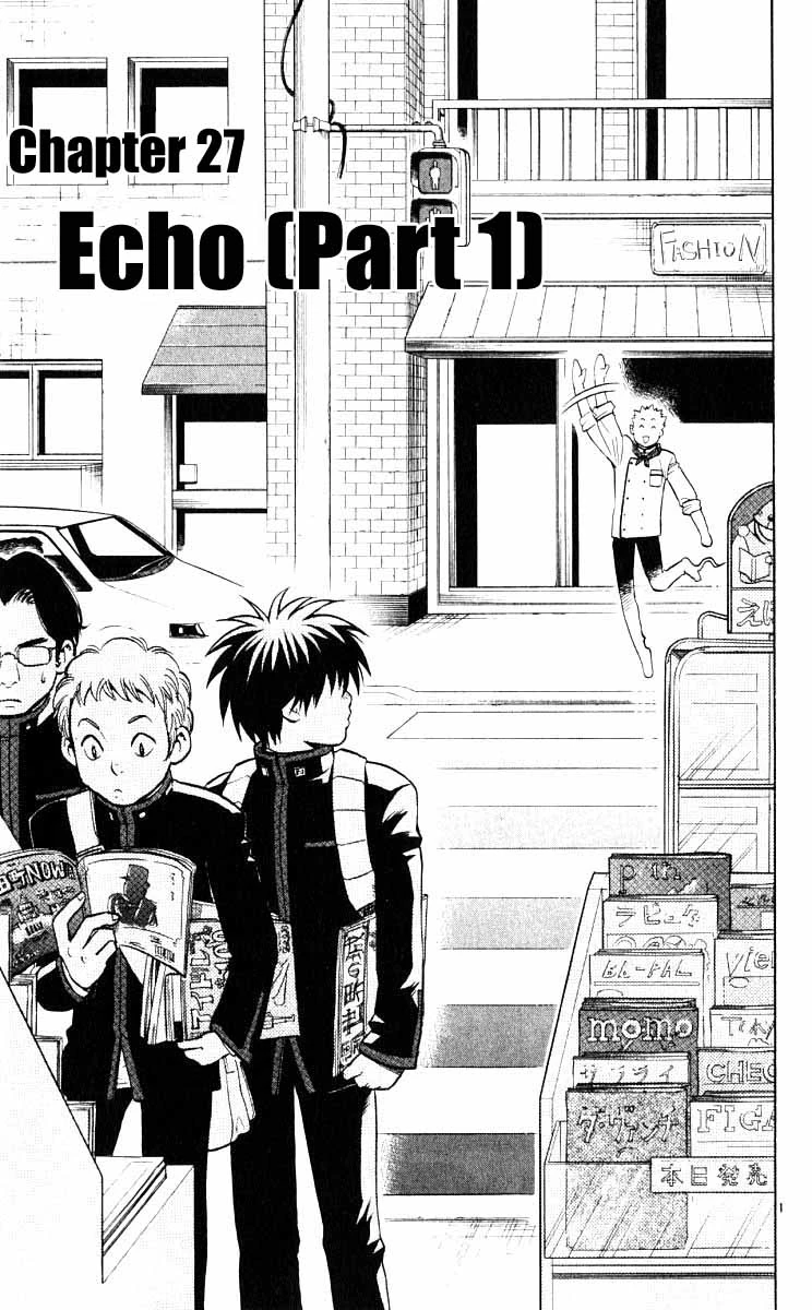 Chapter 027: Resonance (Part 1) | Kekkaishi Wiki | Fandom