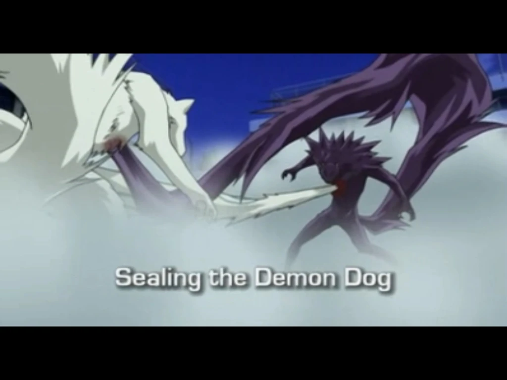 Anime Dog Demon