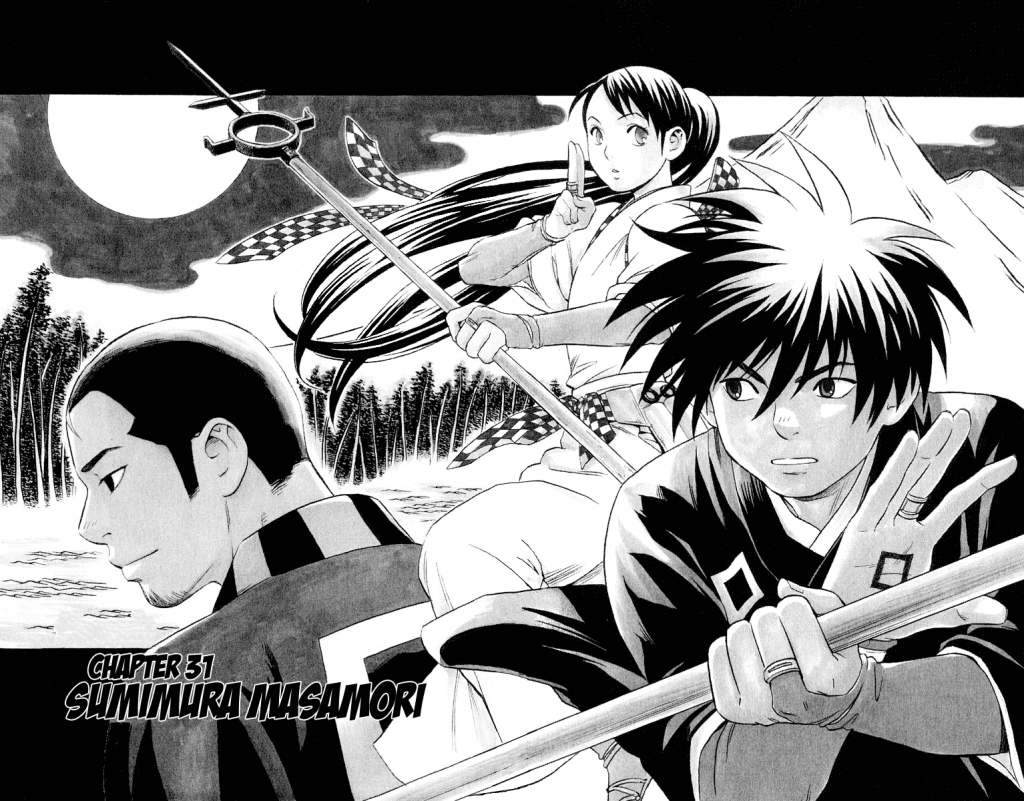 Chapter 031: Masamori Sumimura | Kekkaishi Wiki | Fandom