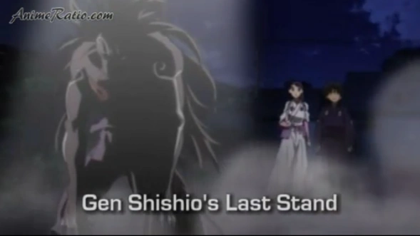 Gen Shishio's Last Stand | Kekkaishi Wiki | Fandom