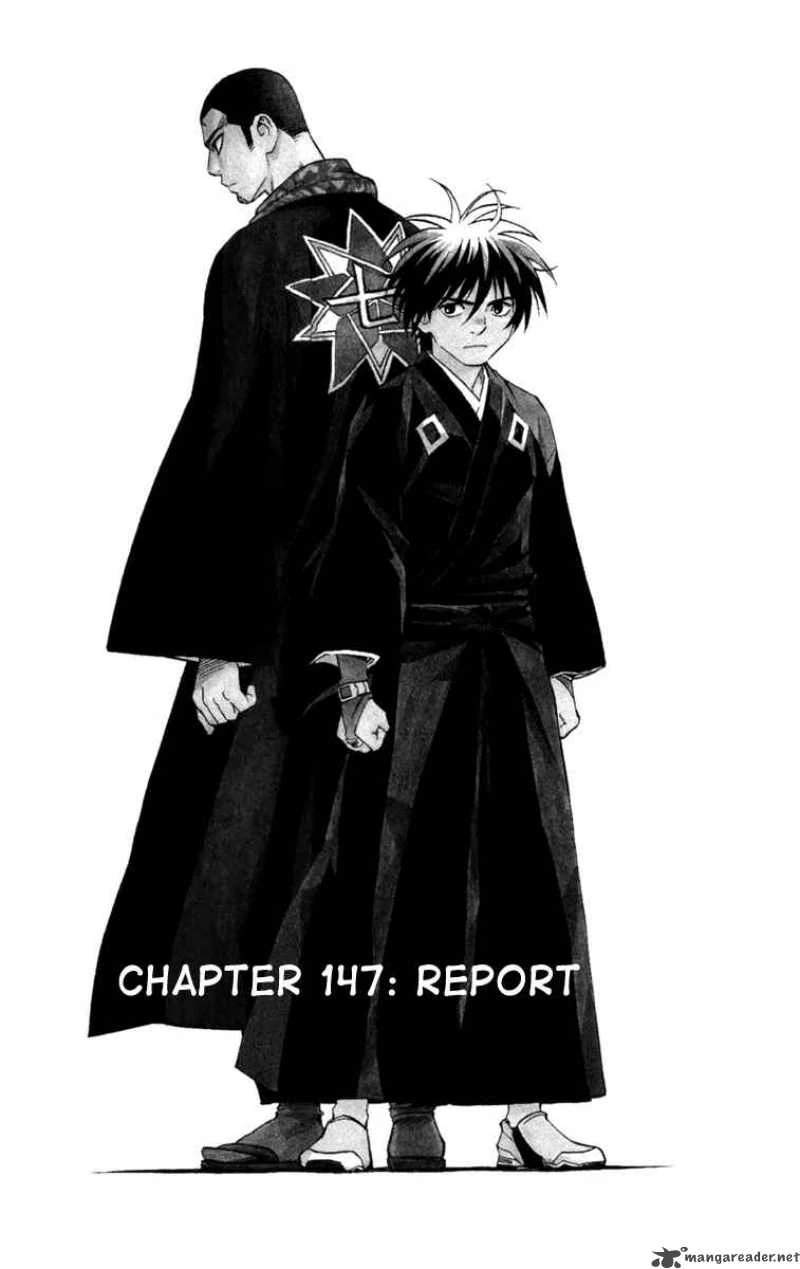 Chapter 147: Report | Kekkaishi Wiki | Fandom