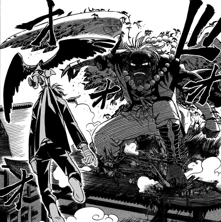 Tengu | Kekkaishi Wiki | Fandom