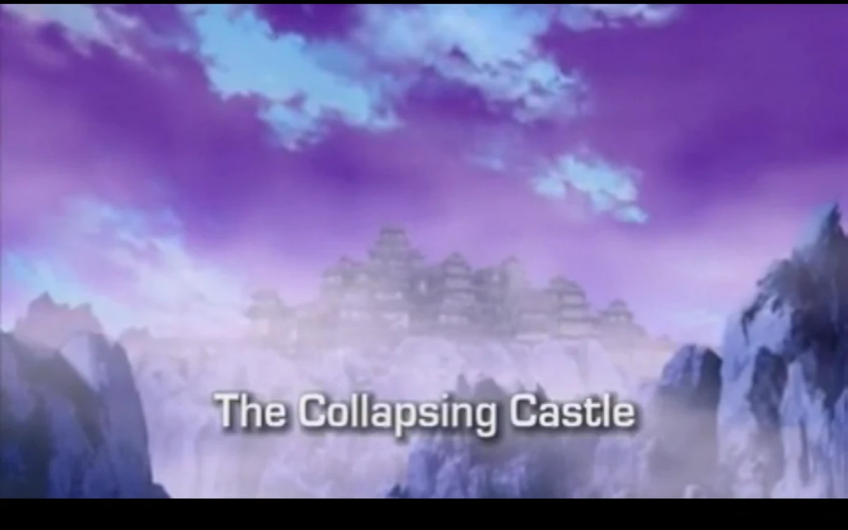 The Collapsing Castle | Kekkaishi Wiki | Fandom