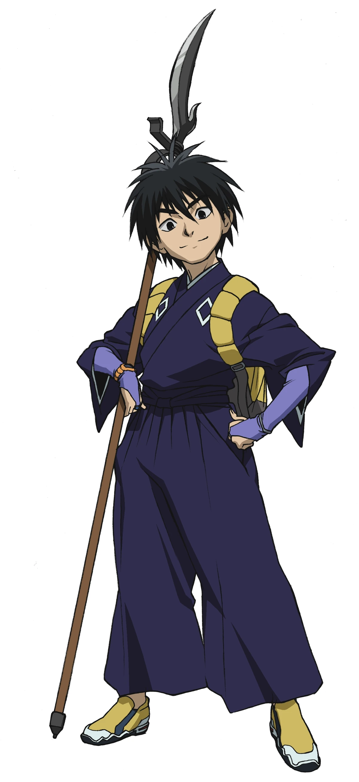 Yoshimori Sumimura | Kekkaishi Wiki | Fandom