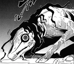 Goat Deity (Second) | Kekkaishi Wiki | Fandom