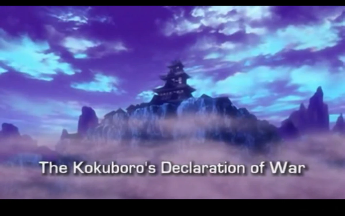 The Kokubourou's Declaration of War | Kekkaishi Wiki | Fandom