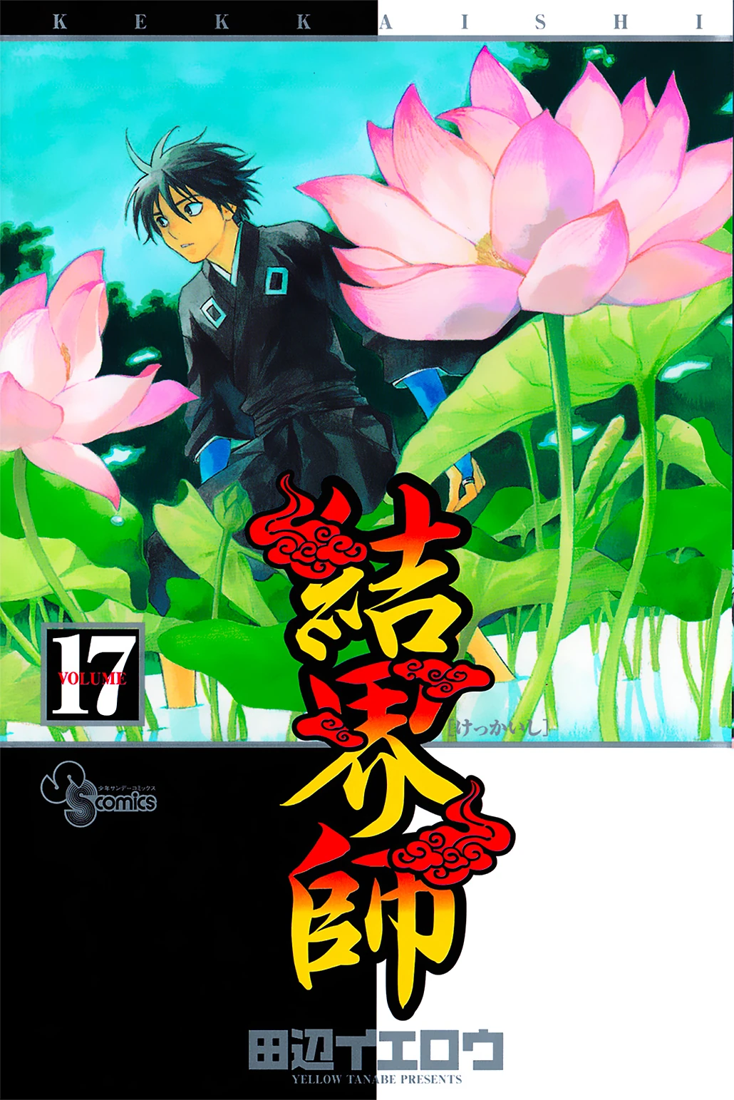 Volume 17 | Kekkaishi Wiki | Fandom