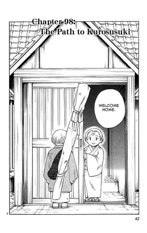 Chapter 098: A Passage to Kokuboro | Kekkaishi Wiki | Fandom