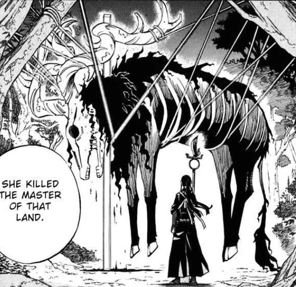 Goat Deity (First) | Kekkaishi Wiki | Fandom