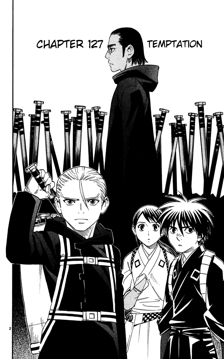 Chapter 127: Temptation | Kekkaishi Wiki | Fandom