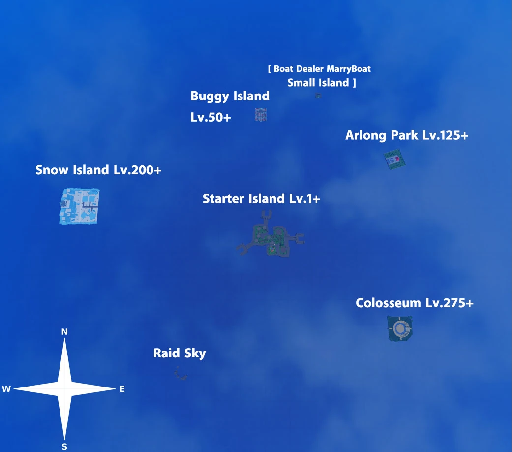 Map Islands | KeLe Fruits Wiki | Fandom