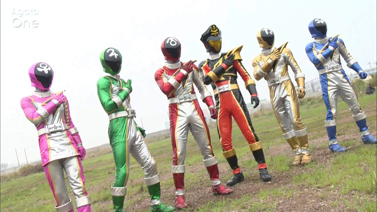 Space Rangers | Kelly's Superhero Wiki | Fandom