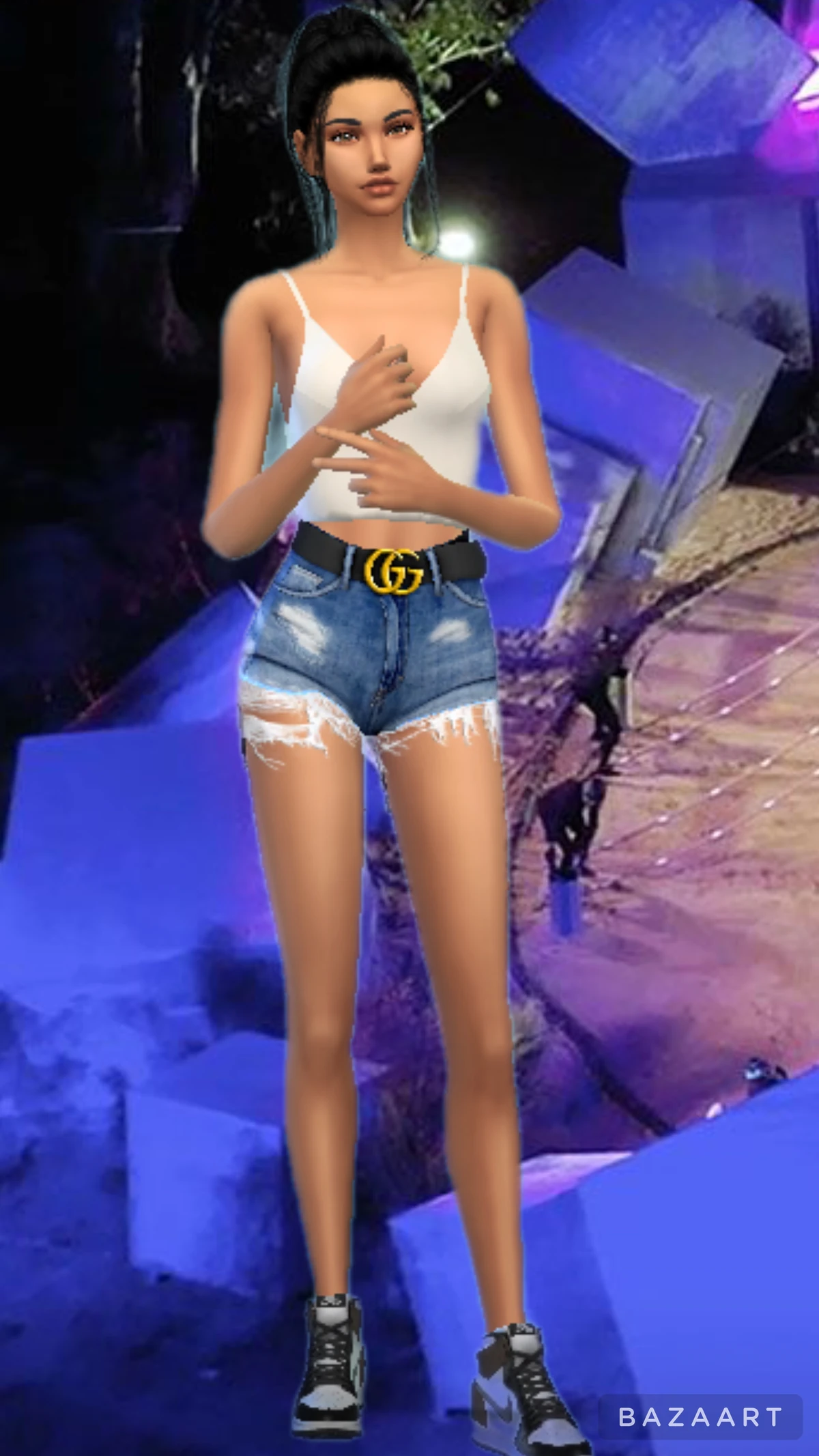 Iman 828 | Kelseys Sims The Challenge Wiki | Fandom